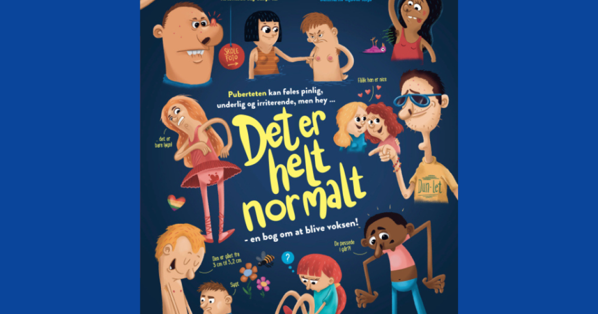 Anbefaling - Det er helt normalt | Aarhus Bibliotekerne